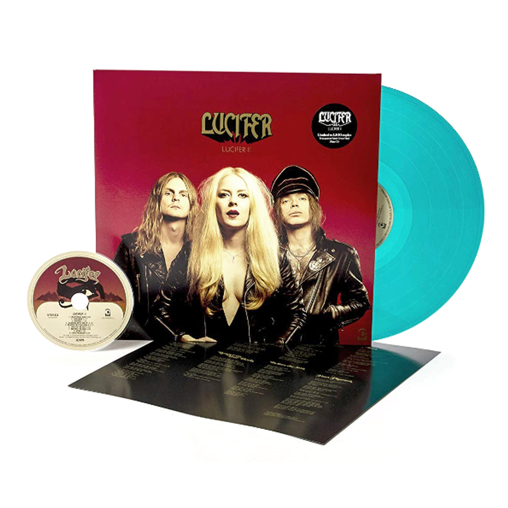 Расширенное издание Lucifer II — Lucifer купить в интернет-магазине ...