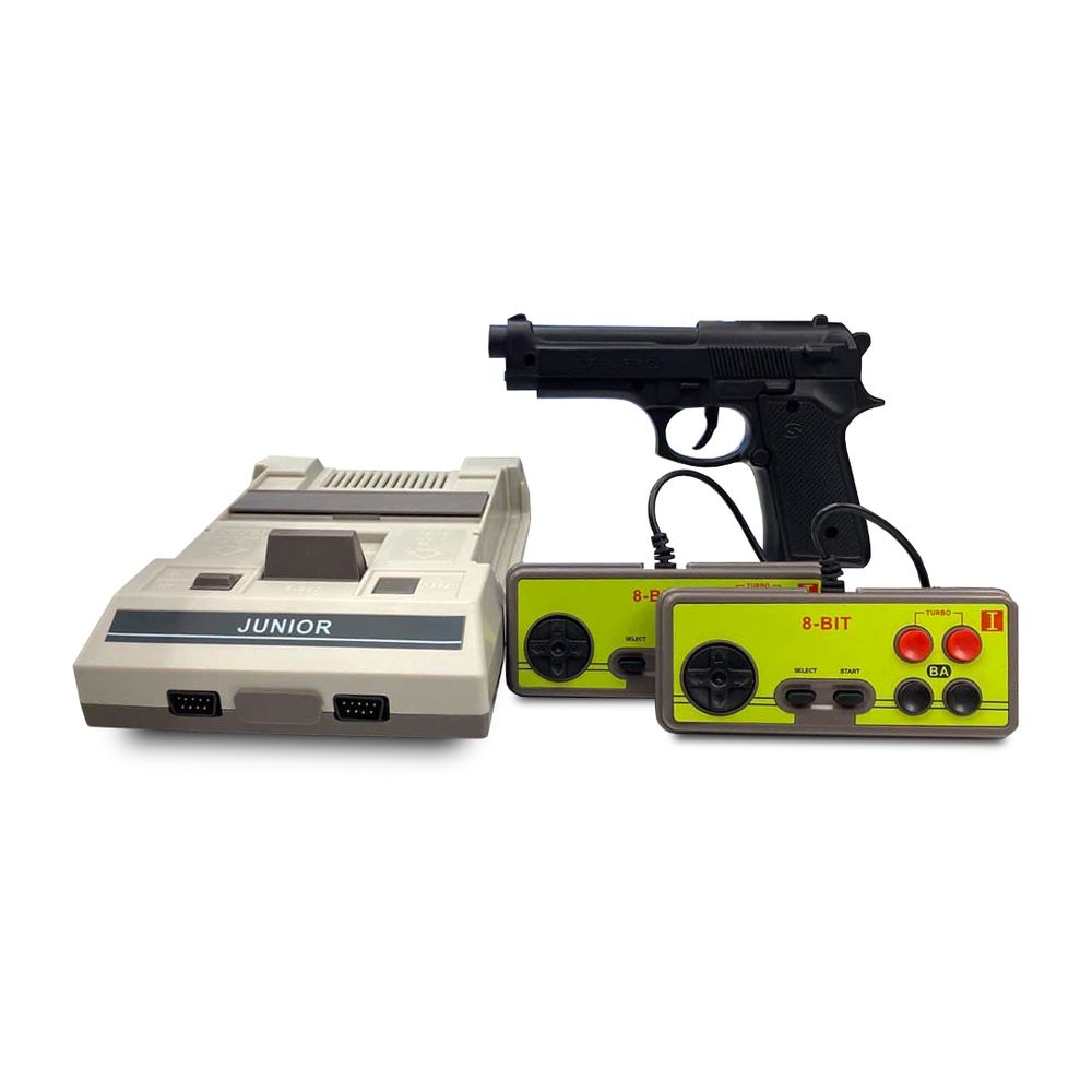 Приставка 8 bit + Световой Пистолет – купить за 2 000 ₽ в Новосибирске ...