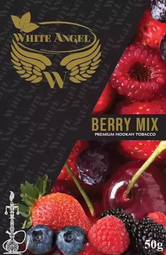 White Angel - Berry Mix (50g) – купить за 25 zl | HookaHub | Lodz