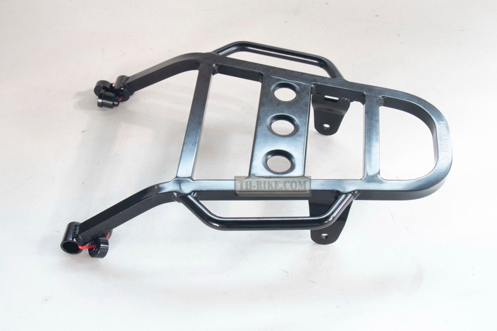 Rear Rack ALUMINIUM for Honda CRF300L, Rally300 (2021-Up). Morin Hi-tech