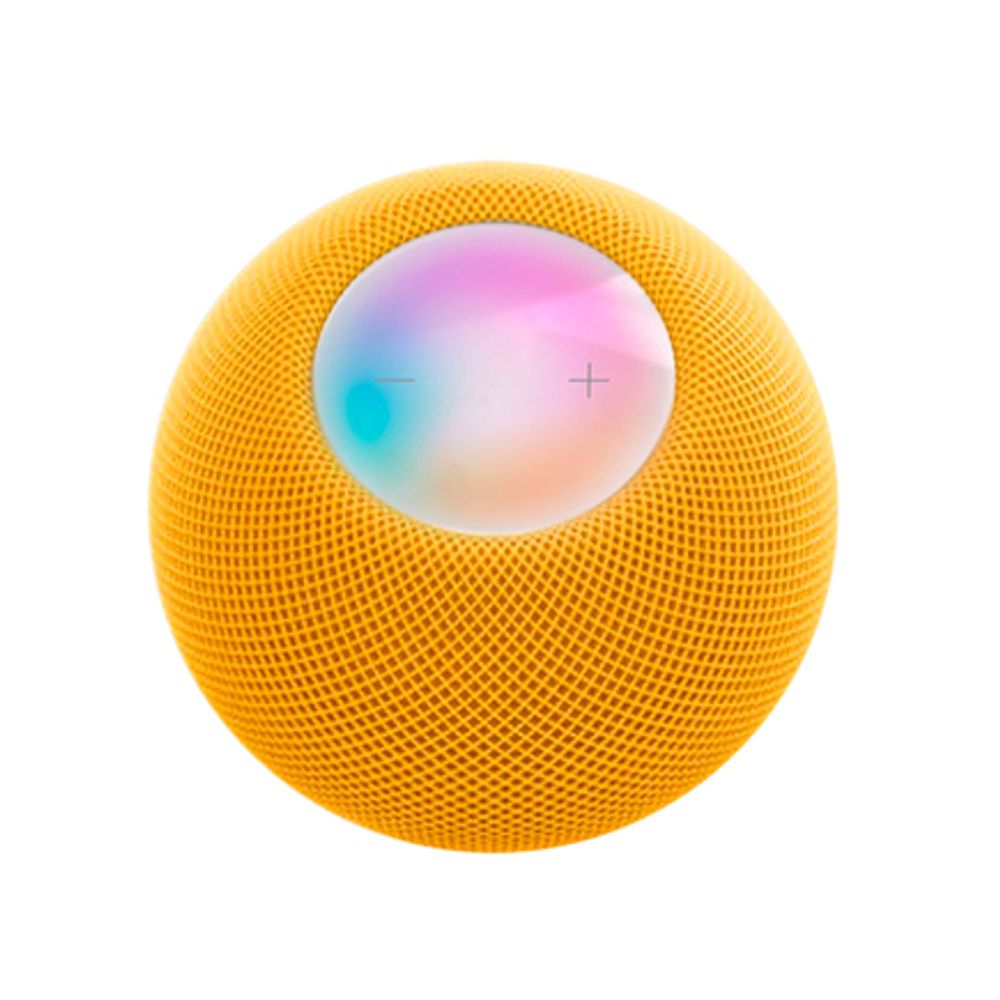 Умная Колонка HomePod Mini Желтая – по лучшей цене! | iBig Store