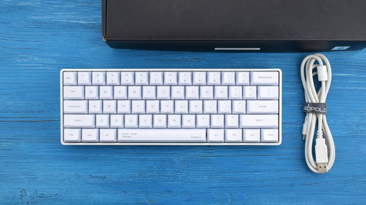 Vortex Poker II White — купить на сайте профессиональных клавиатур ...