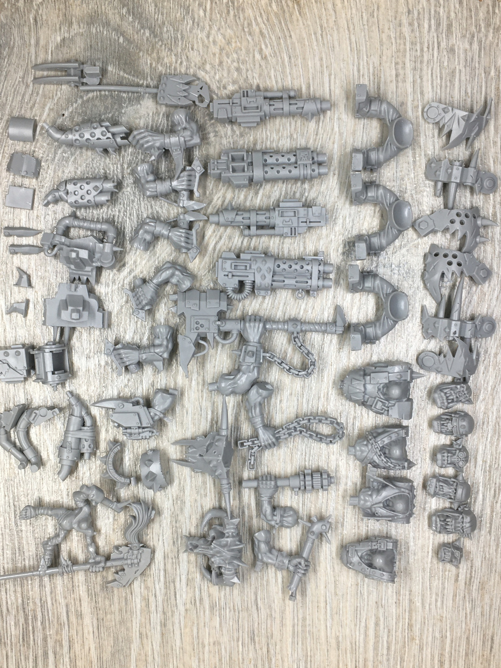 Ork Warbiker Mob - купить по выгодной цене | Craft Miniatures