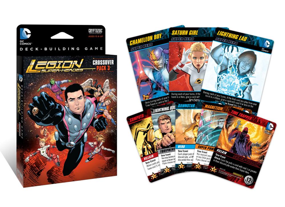 (Бронь) DC Comics Deck-Building Game: Crossover Pack 3 – Legion of ...
