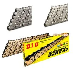 Цепь DID 520 шаг - купить на официальном сайте