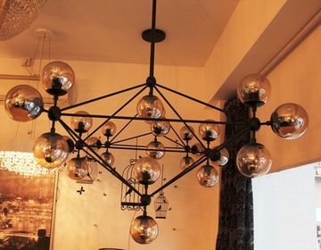 replica Modo Chandelier by ROLL and HILL ( light design)