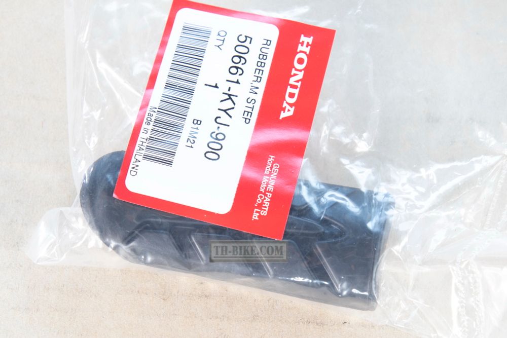 50661-KYJ-900. RUBBER, MAIN STEP. OEM HONDA - buy | OEM spare parts ...