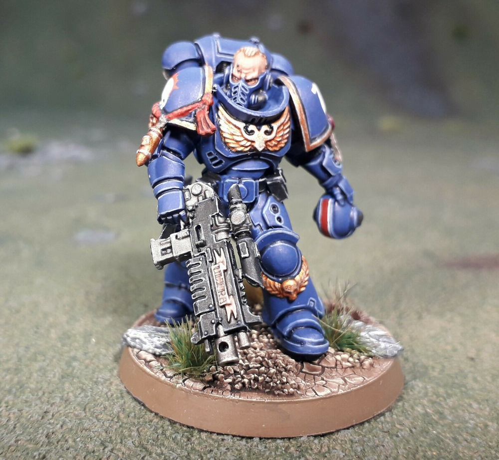 Primaris Lieutenant With Stalker Bolt Rifle - купить по выгодной цене ...