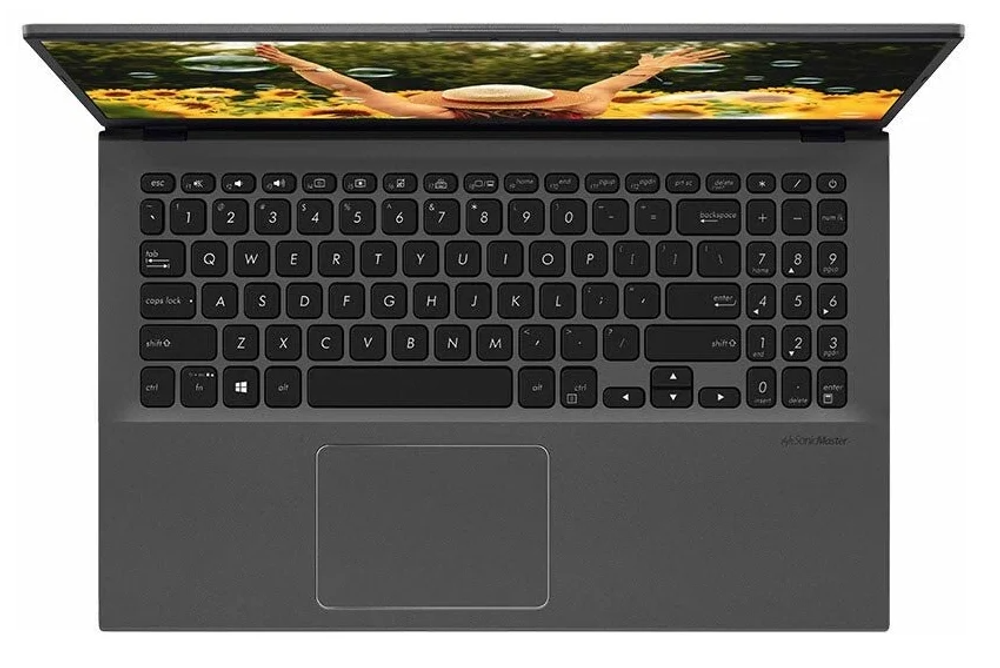 15.6 Asus X512D BQ536T 1920x1080 AMD Ryzen 3 3200U RAM 8 SSD 256 AMD Radeon RX Vega 3 Win 10Pro