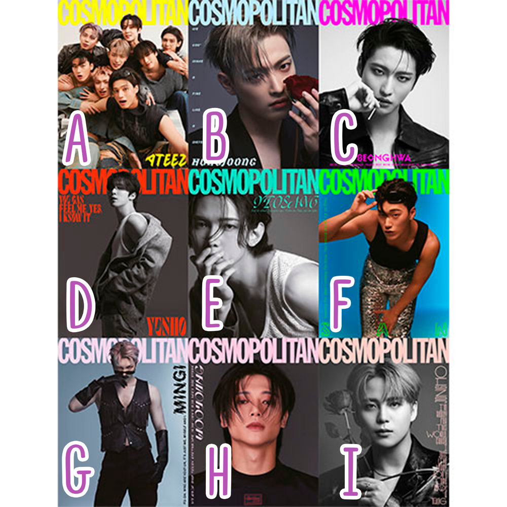 Купить Журнал ATEEZ - DICON VOLUME N°18 ATEEZ : æverythingz | Stars ...