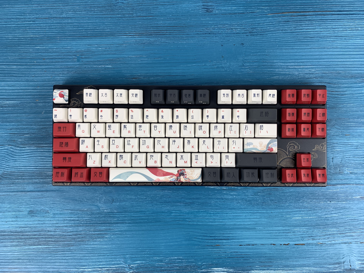 Varmilo Beijing Opera V2 87 — купить на сайте профессиональных ...