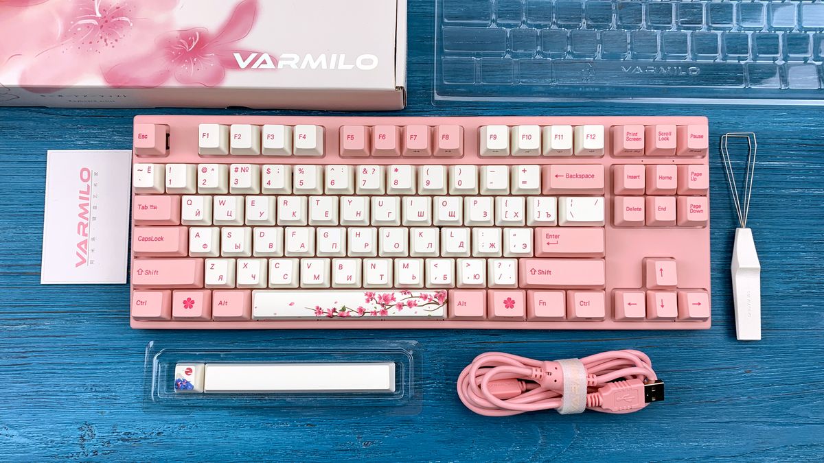 Varmilo Sakura R1 87 Varmilo EC Daisy V2 — купить на сайте ...