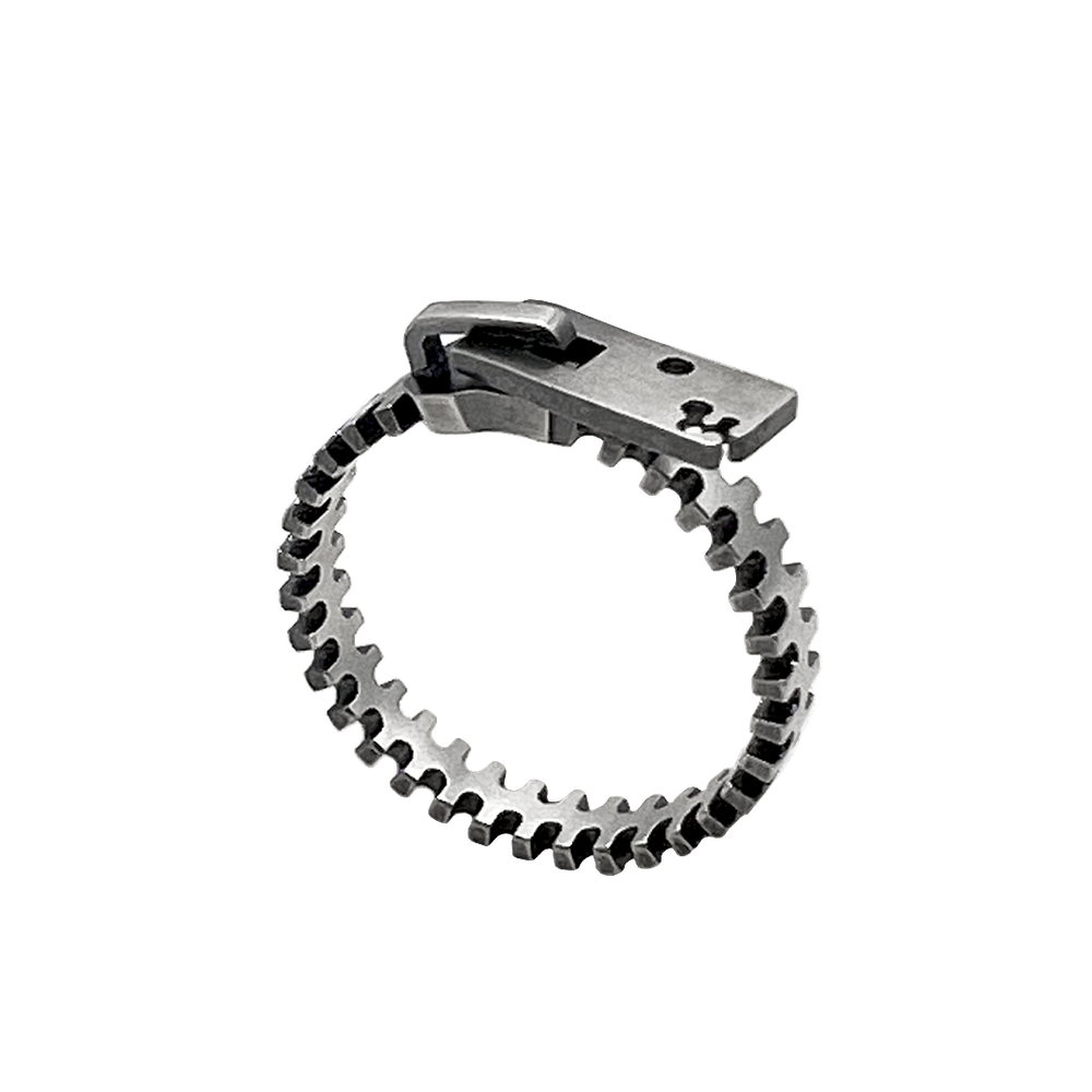 "zip tie" ring