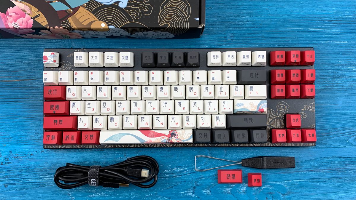 Varmilo Beijing Opera MA87 Varmilo EC Sakura V2 (mini USB) — купить на ...