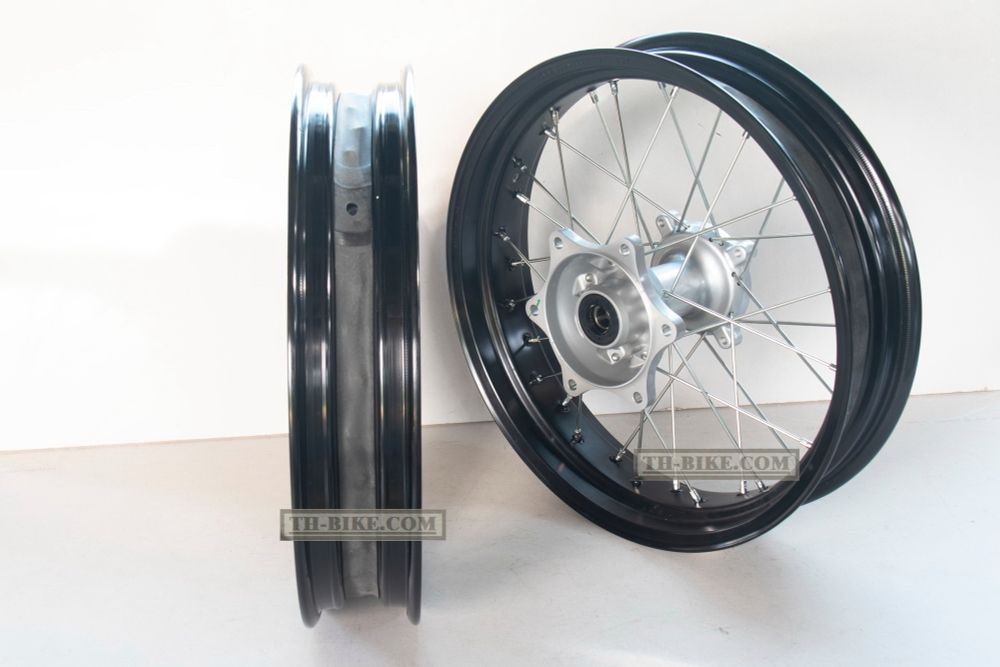 42650-KZZ-C01. (42650-KZZ-C00), WHEEL SUB ASSY,RR. Gold color. CRF250M ...