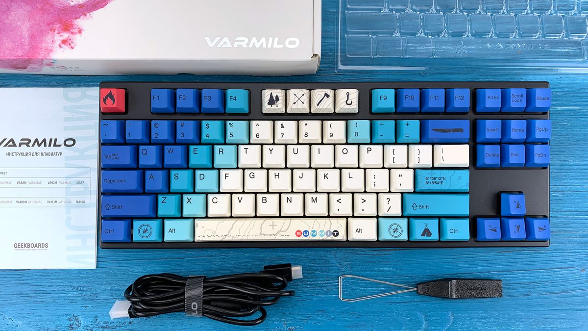 Varmilo Summit R2 VEA87 Cherry MX Brown — купить на сайте ...