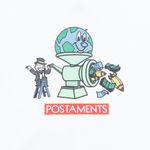 Футболка Postaments Monopoly (white) купить по цене 3 000 ₽ с доставкой