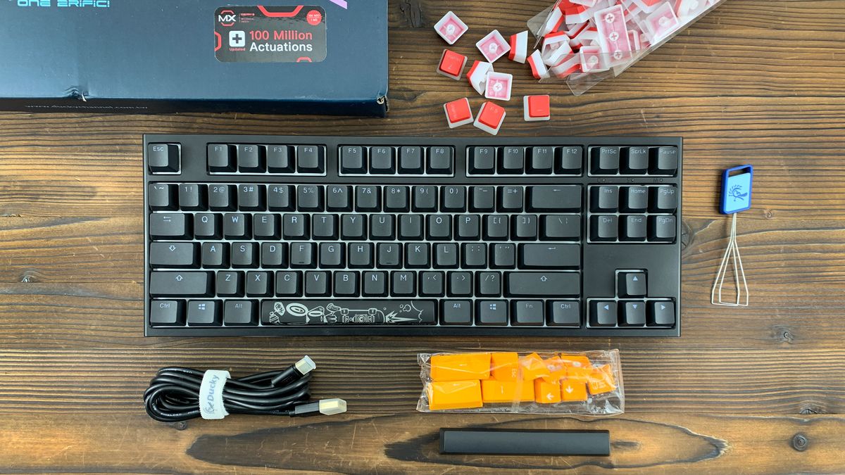 Ducky One 2 RGB TKL Cherry MX Brown — купить на сайте профессиональных ...