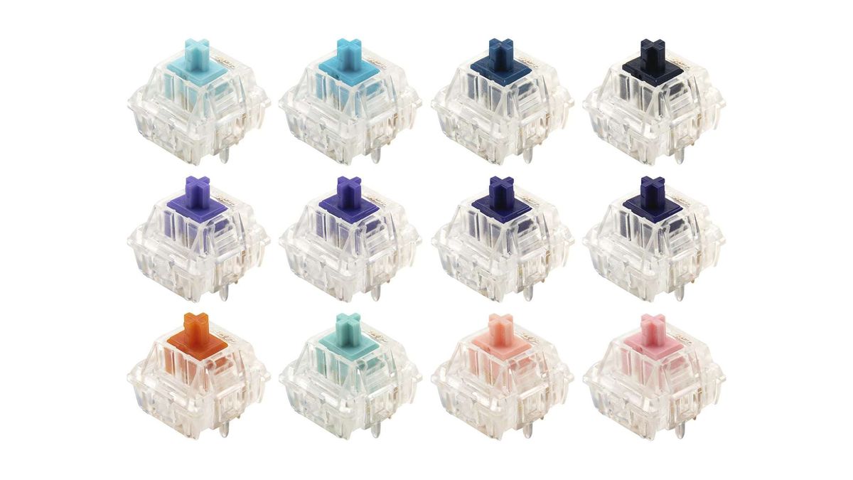 Переключатели Zeal PC купить с доставкой | Geekboards