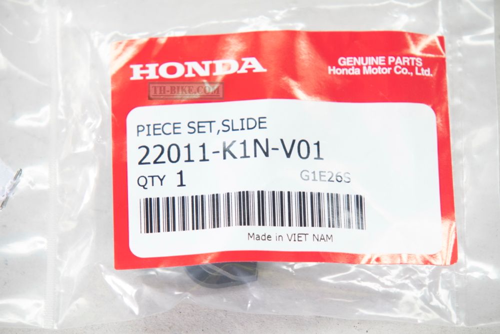 22011-K1N-V01. PIECE SET, SLIDE - buy | OEM spare parts from Thailand ...