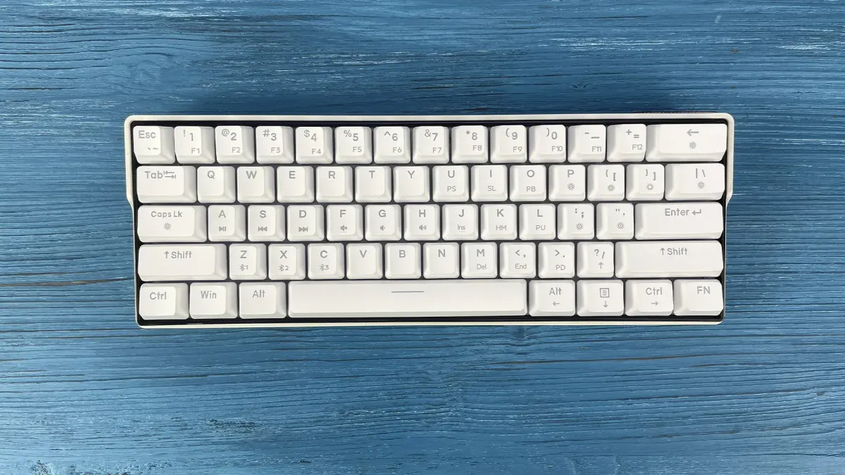 Kemove DK61 — купить на сайте профессиональных клавиатур Geekboards