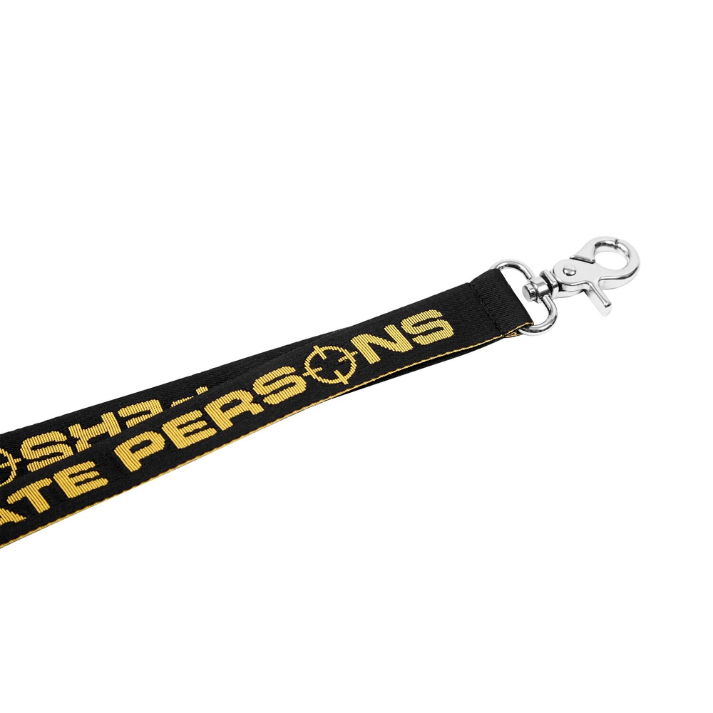 Ланьярд PRIVATE PERSONS — PP LOGO LANYARD