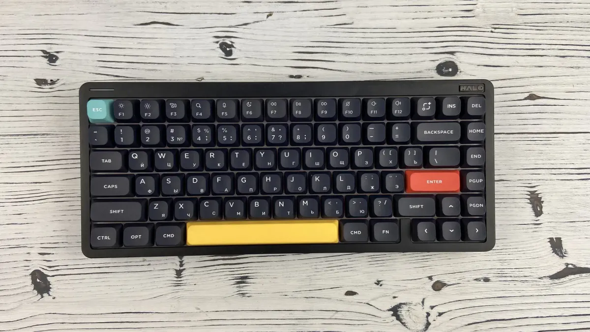 NuPhy Halo 75 v2 — купить на сайте профессиональных клавиатур Geekboards