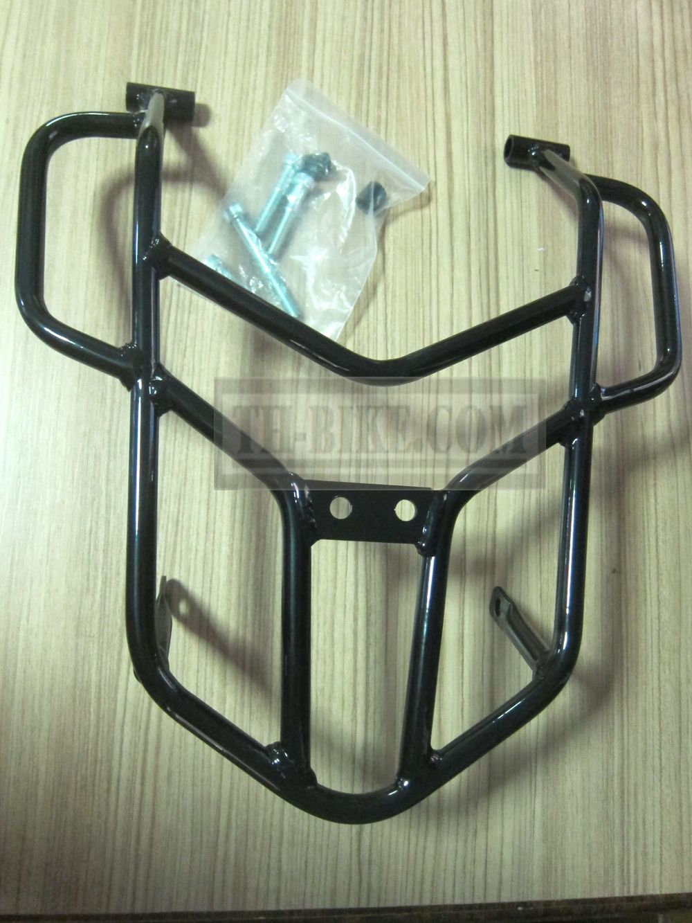 Rear Rack for Honda CRF250L-M-Rally (2012-2020). Motoskill Black.