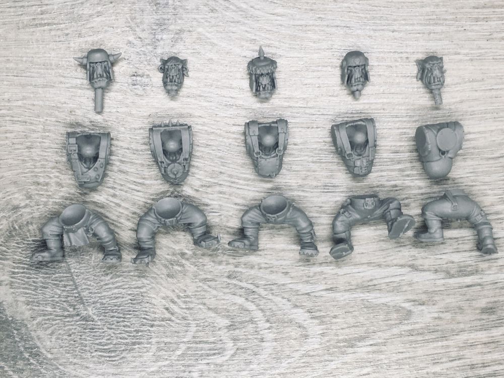 Ork Boyz body - купить по выгодной цене | Craft Miniatures