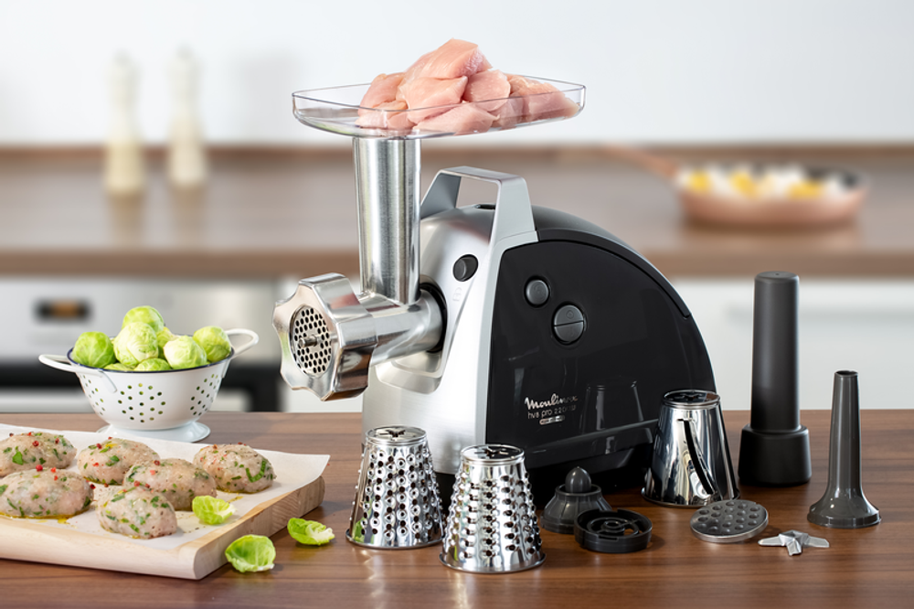 Мясорубка Moulinex HV8 Pro ME687832 по цене 21 999 ₽ в магазине ...