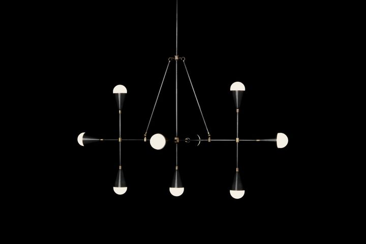 Apparatus Arrow L Chandelier