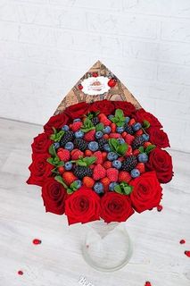 🍓 Сладкие букеты 🍓 – купить в Москве и СПб с доставкой, цена, каталог с ...