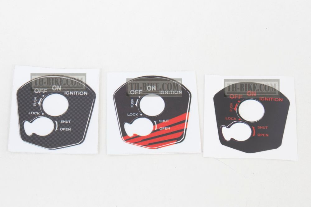 Sticker on ignition switch. Zoomer-X - buy | OEM spare parts from ...