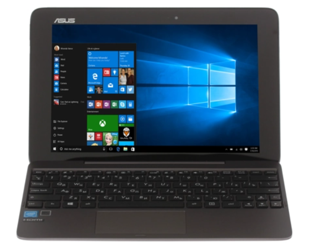 10.1 Asus Transformer T100H 1280x800 Intel Atom x5 Z8500 RAM 2 SSD 32 Intel HD Graphics Win 10Home 80