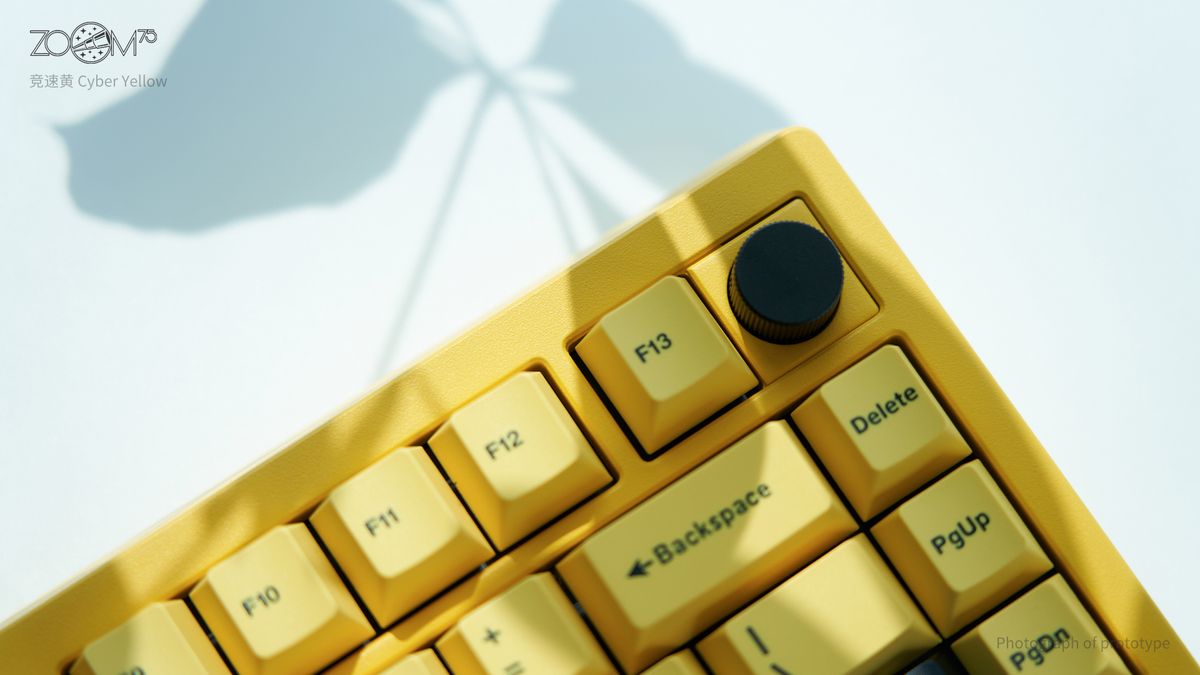 Zoom75 Knobs — ручки для Zoom75 — купить на сайте профессиональных клавиатур Geekboards