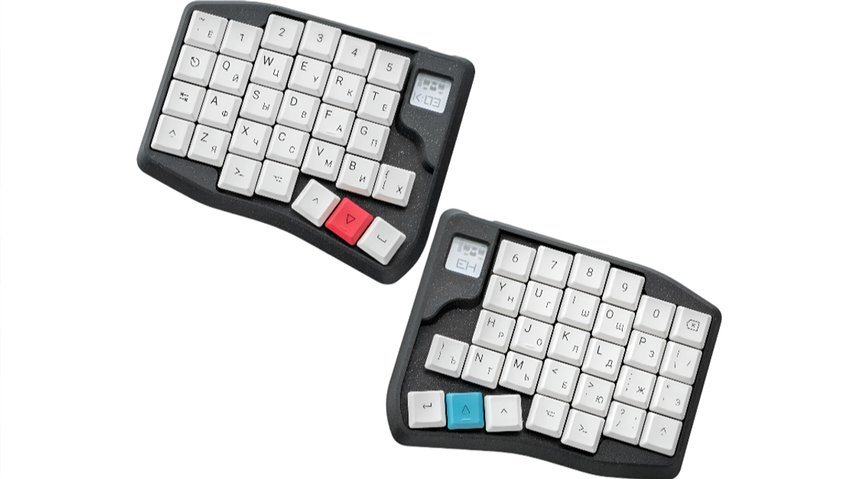 Ergohaven K:03 V4 Wireless Edition Black купить с доставкой | Geekboards