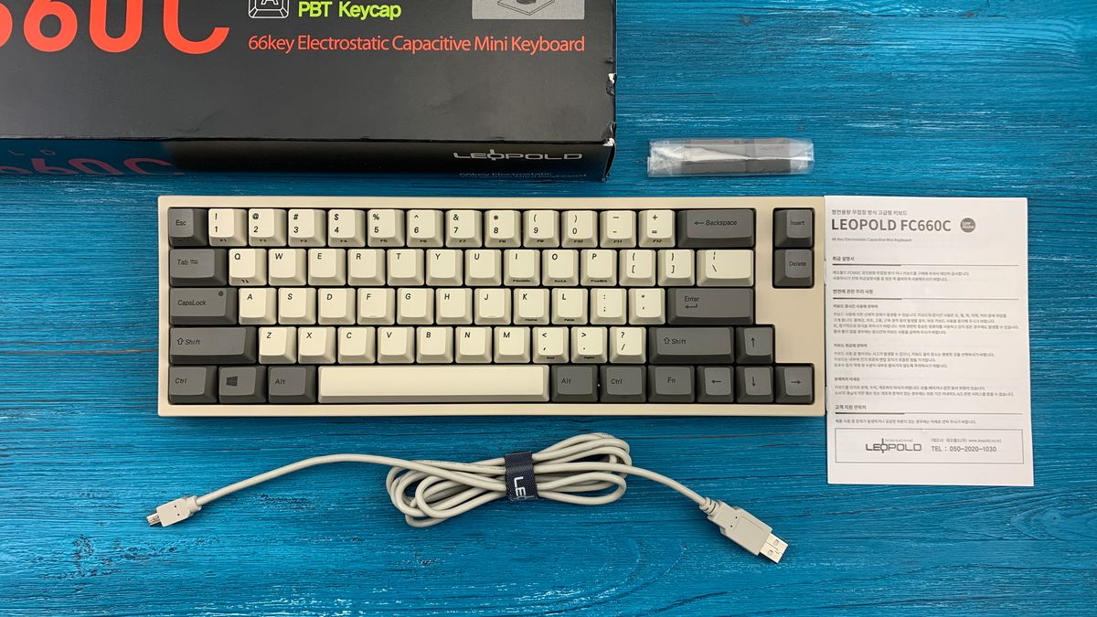 Leopold FC660C White Topre 45g Silent — купить на сайте ...
