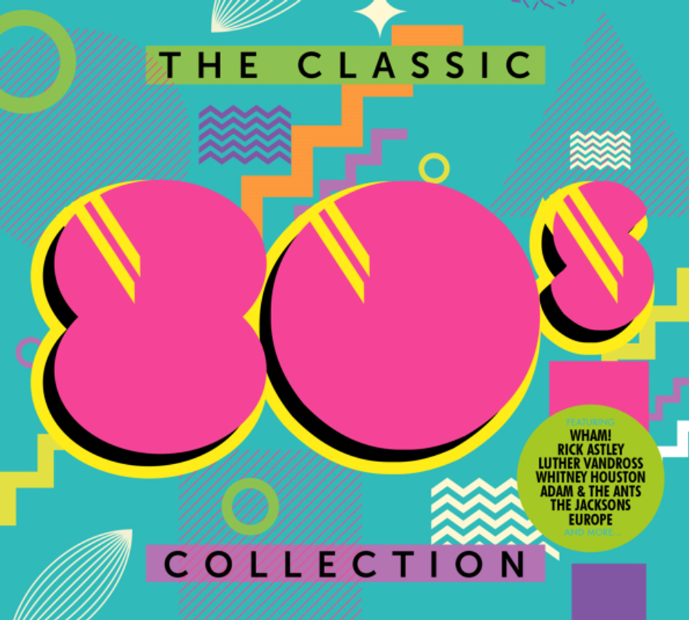 Компакт-диск The Classic 80s Collection — Various Artists купить в ...